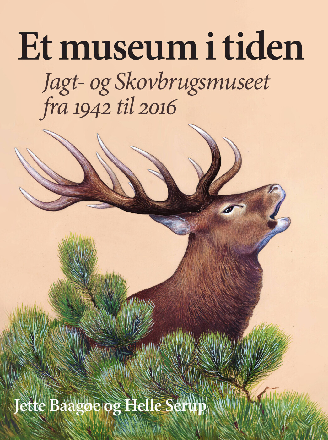 Køb Et Museum I Tiden af Jette Baagøe And Helle Seerup - bog hardback ...