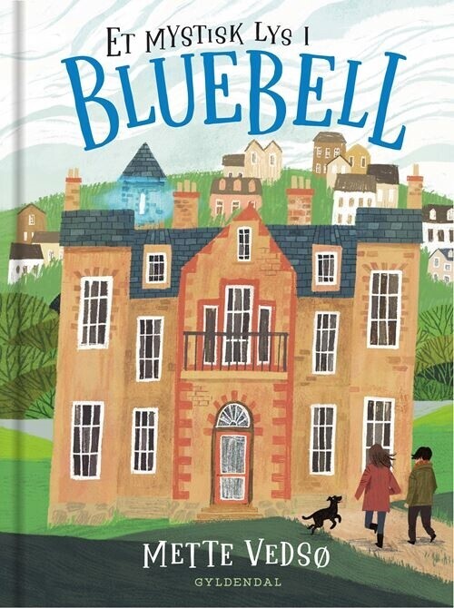 Et Mystisk Lys I Bluebell af Mette Vedsø - Indbundet Bog - Gucca.dk