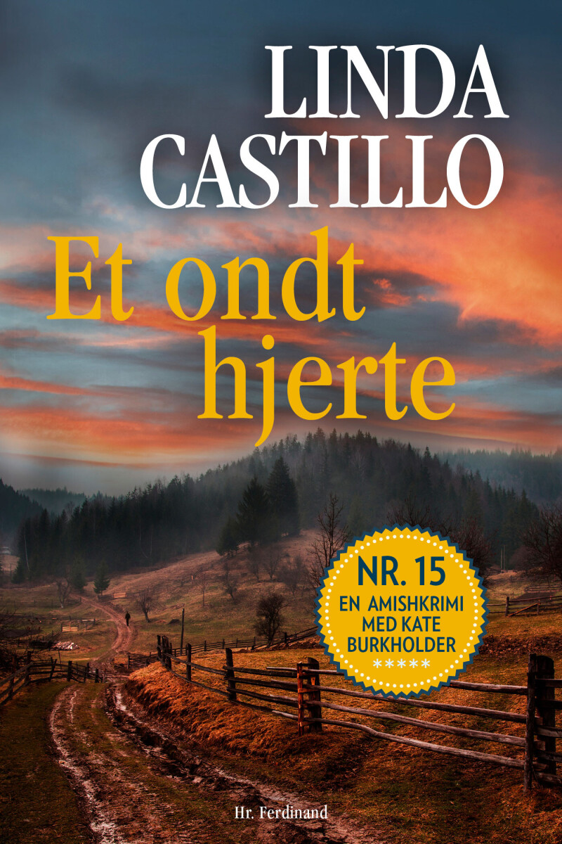 Et Ondt Hjerte af Linda Castillo - Indbundet Bog - Gucca.dk