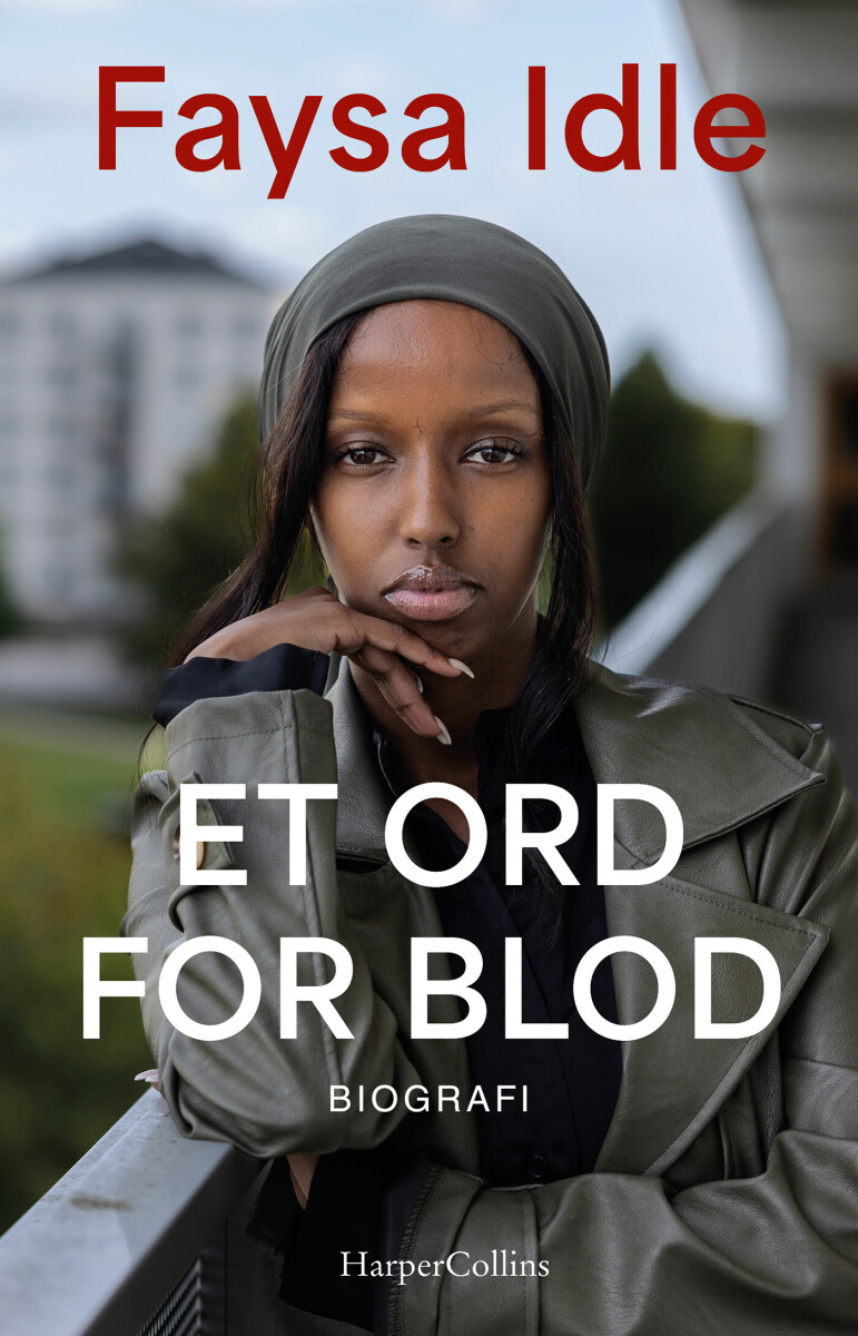 Et Ord For Blod af Daniel Fridell - Hæftet Bog - Gucca.dk