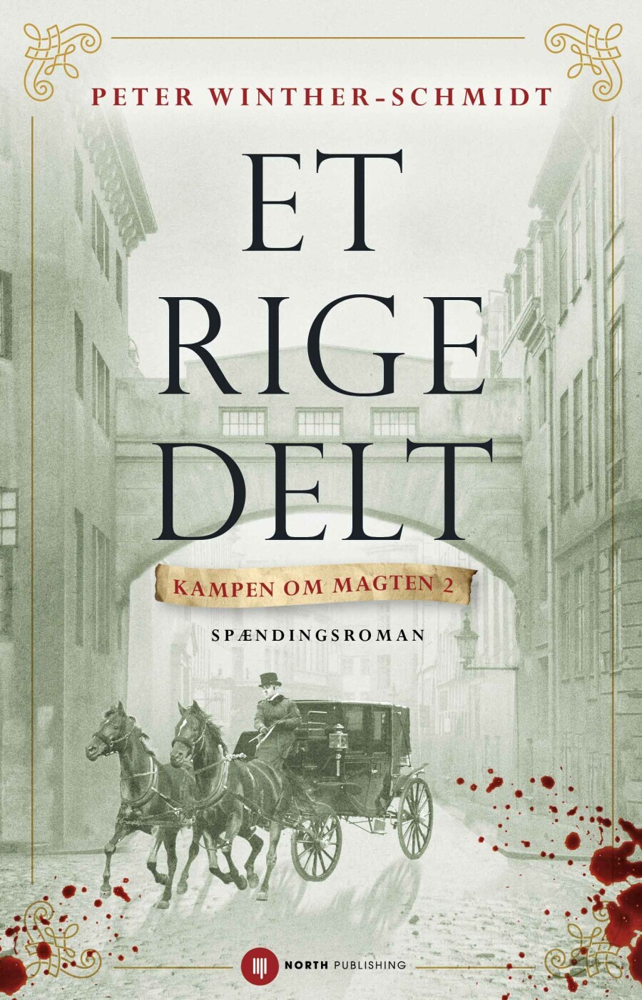 Køb Et Rige Delt af Peter Winther-Schmidt - bog paperback - Gucca.dk
