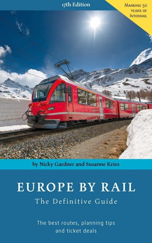 Køb Europe By Rail: The Definitive Guide af Nicky Gardner - english ...