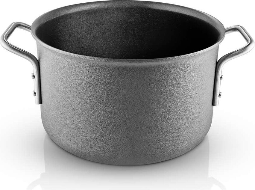 Køb Eva Trio - Grey Line Gryde - 3,8 L - Keramisk Belægning - Grå - Gucca.dk