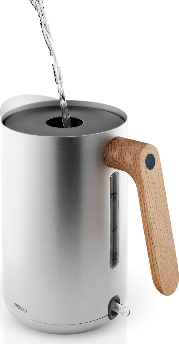 Eva Solo - Nordic Kitchen - Elkedel - Stål - 1,5 L | Se tilbud og køb på Gucca.dk