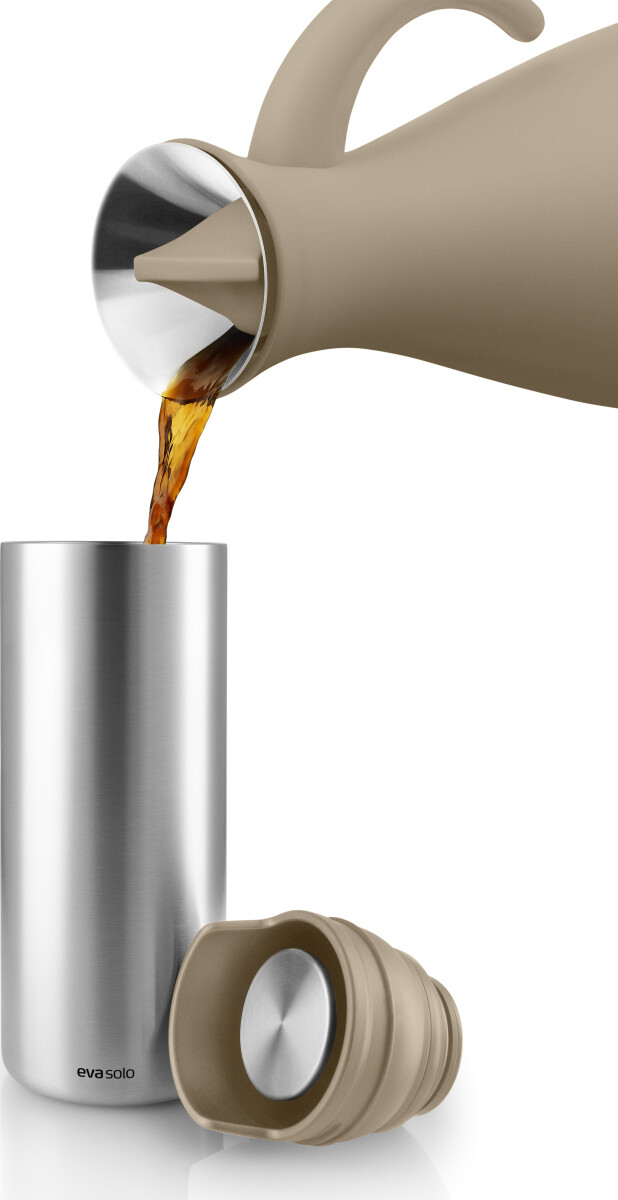 Køb Eva Solo Termokrus - Urban To Go Cup - Caramel Cream - 0,35 L ...
