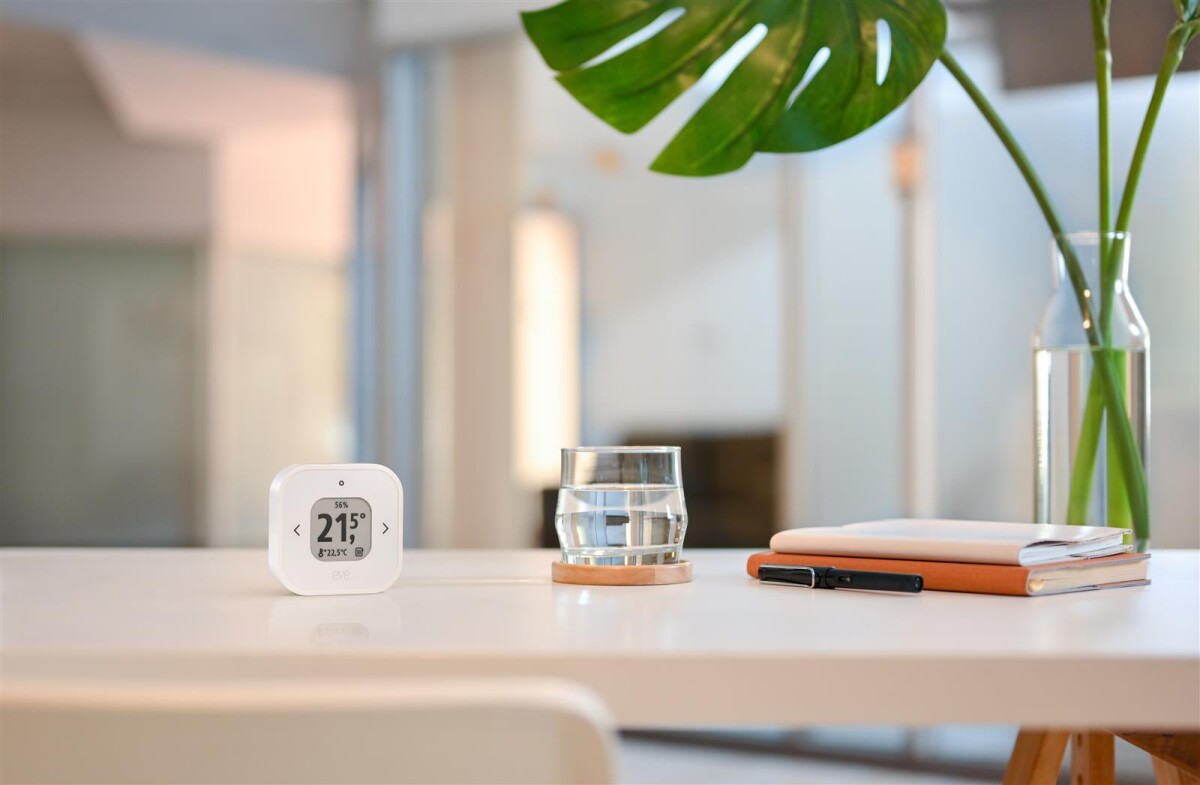 Eve - Thermo Control Matter/homekit | Se tilbud og køb på Gucca.dk