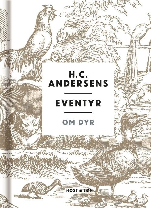 Eventyr Om Dyr af H.c. Andersen - Indbundet Bog - Gucca.dk