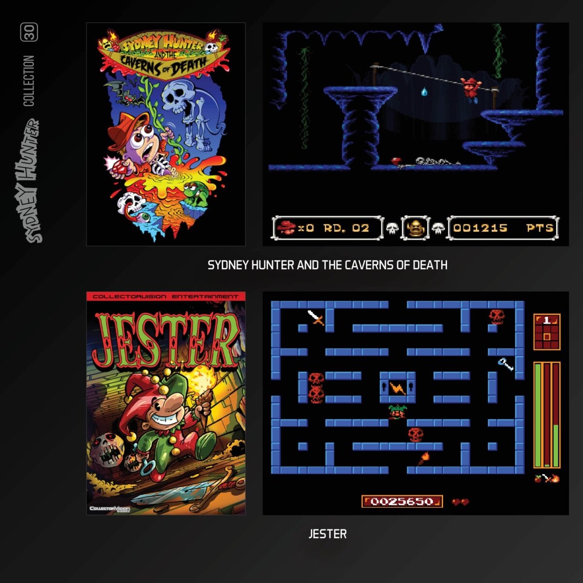 Køb Evercade Sydney Hunter Collection til BLAZE TAB Plus - spil - Gucca.dk