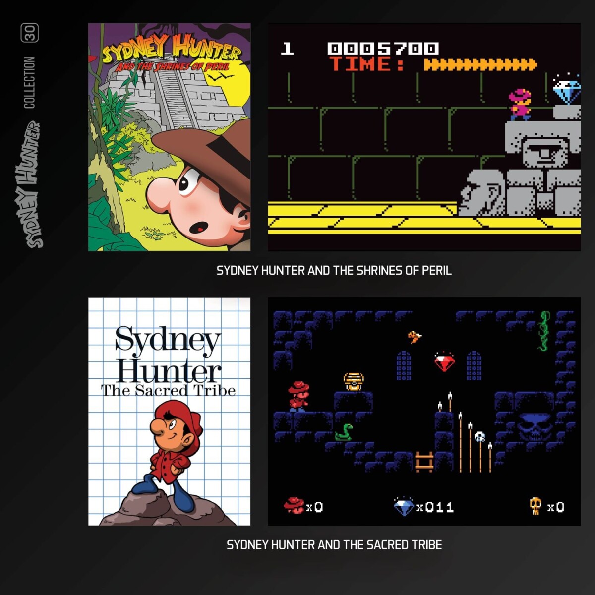 Køb Evercade Sydney Hunter Collection til BLAZE TAB Plus - spil - Gucca.dk
