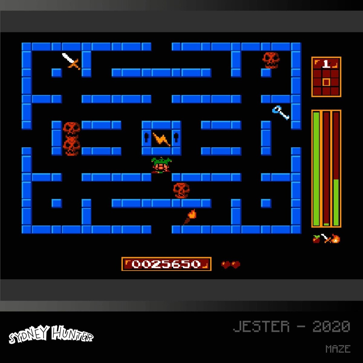 Køb Evercade Sydney Hunter Collection til BLAZE TAB Plus - spil - Gucca.dk