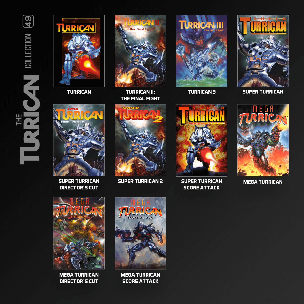 Køb Evercade - The Turrican Collection til BLAZE TAB Plus - spil - Gucca.dk