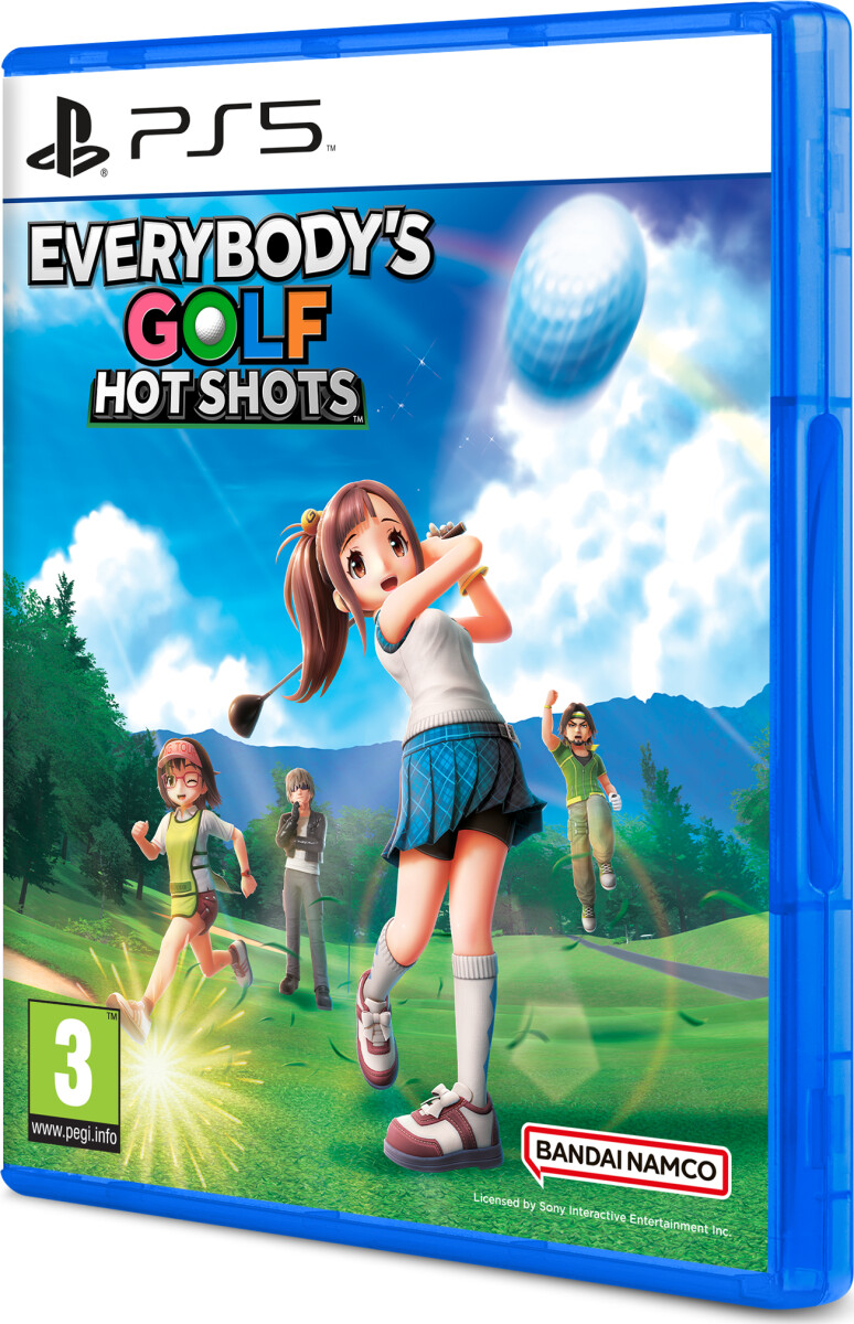 Everybody's Golf Hot Shots ps5 → Køb billigt her - Gucca.dk