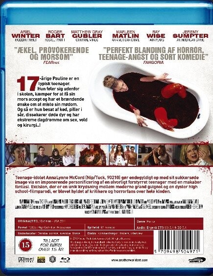 Køb Excision på Blu-Ray - film fra 2012 - Gucca.dk