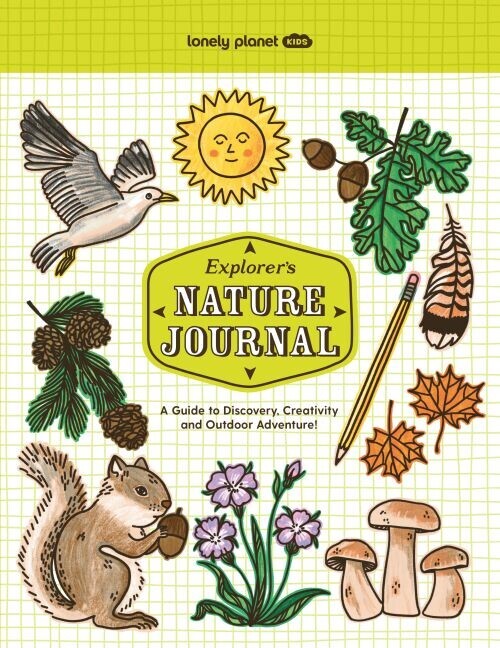 Explorer's Nature Journal, Lonely Planet Kids - English Book - Gucca.dk