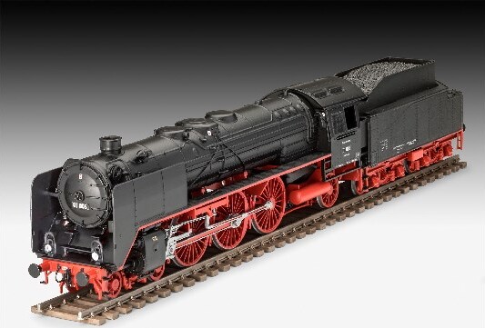 Køb Revell - Br 02 & Tender 2'2't30 Tog Byggesæt - 1:87 - Level 4 ...