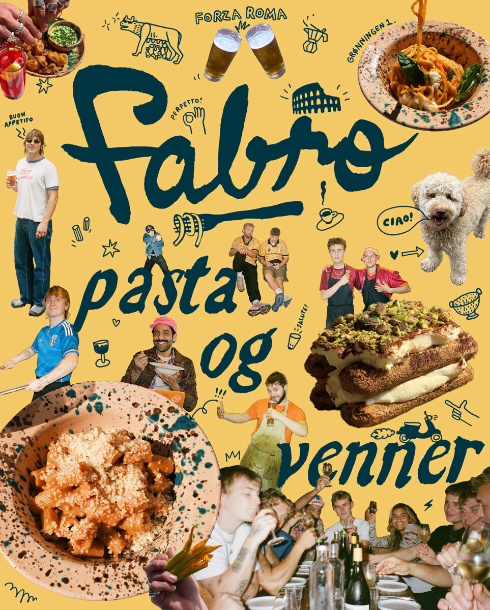 Køb Fabro - Pasta Og Venner af Luca Brancaccia - bog hæftet - Gucca.dk