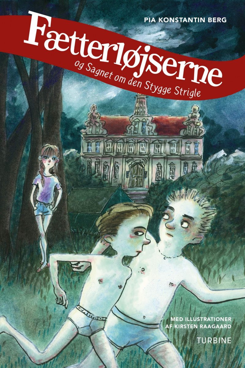 Fætterløjserne Og Sagnet Om Den Stygge Strigle af Pia Konstantin Berg ... Fætterløjserne Og Sagnet Om Den Stygge Strigle af Pia Konstantin Berg ...