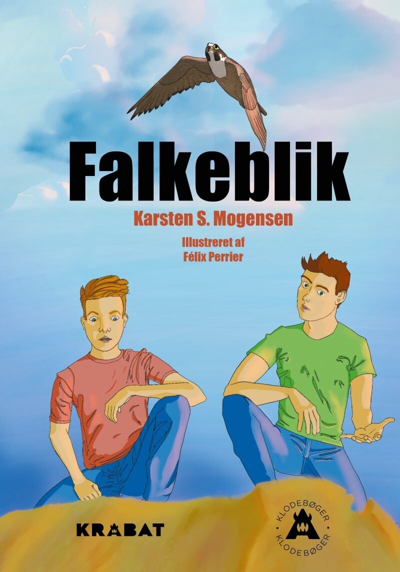 Falkeblik af Karsten S. Mogensen - Hardback Bog - Gucca.dk