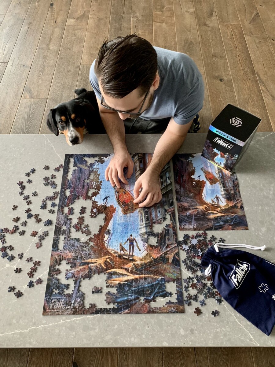 Good Loot Puzzle - Fallout 4 Puslespil - Nuka-cola - 1000 Brikker | Se ...