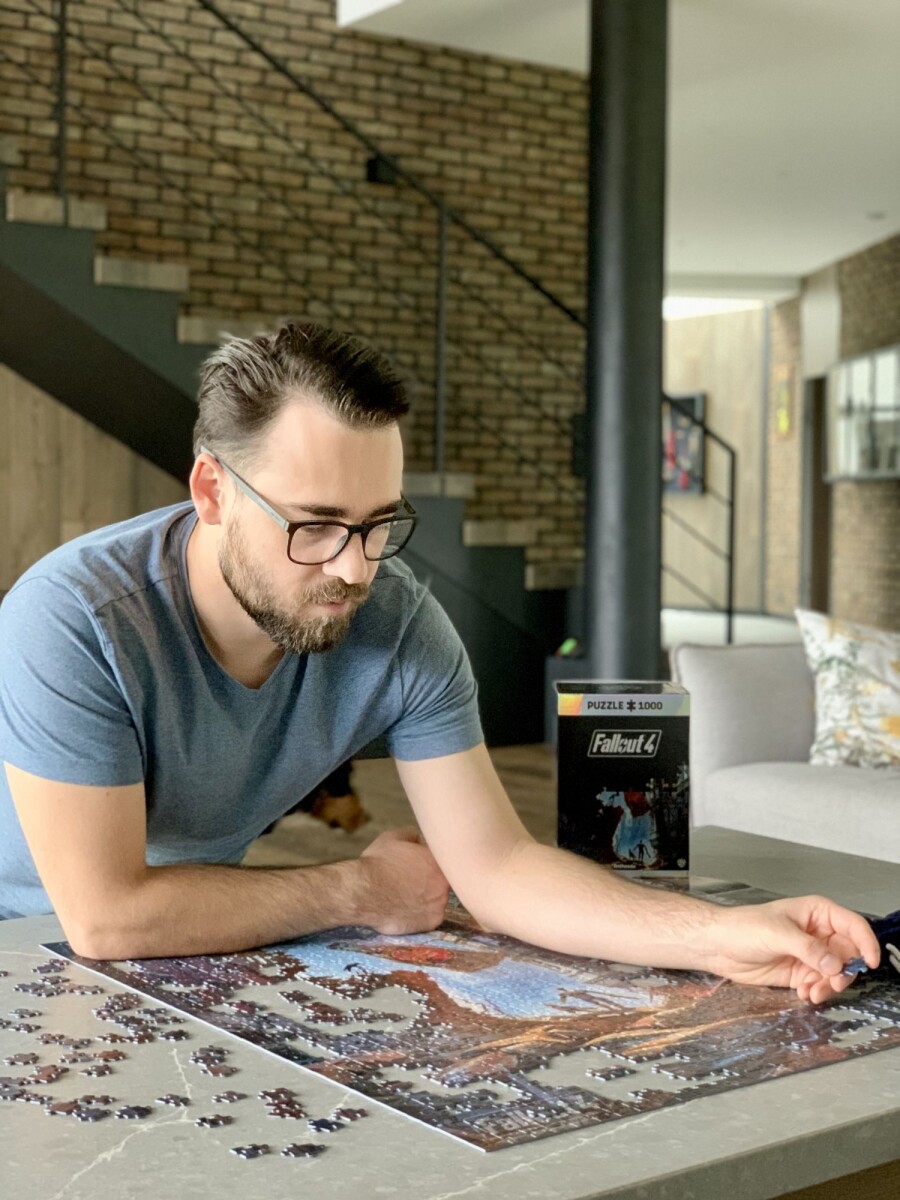 Good Loot Puzzle - Fallout 4 Puslespil - Nuka-cola - 1000 Brikker | Se ...