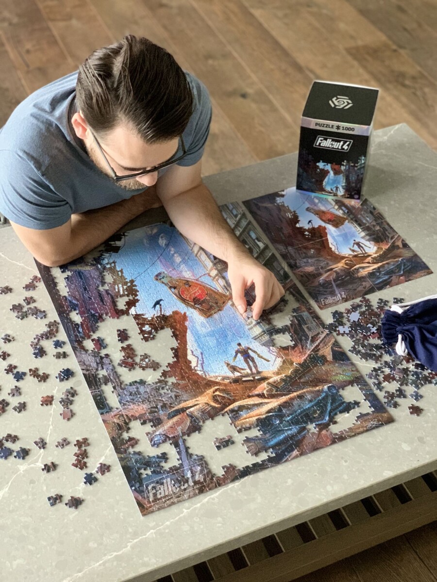 Good Loot Puzzle - Fallout 4 Puslespil - Nuka-cola - 1000 Brikker | Se ...