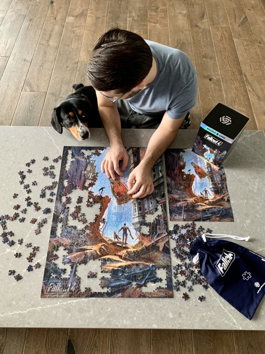 Good Loot Puzzle - Fallout 4 Puslespil - Nuka-cola - 1000 Brikker | Se ...