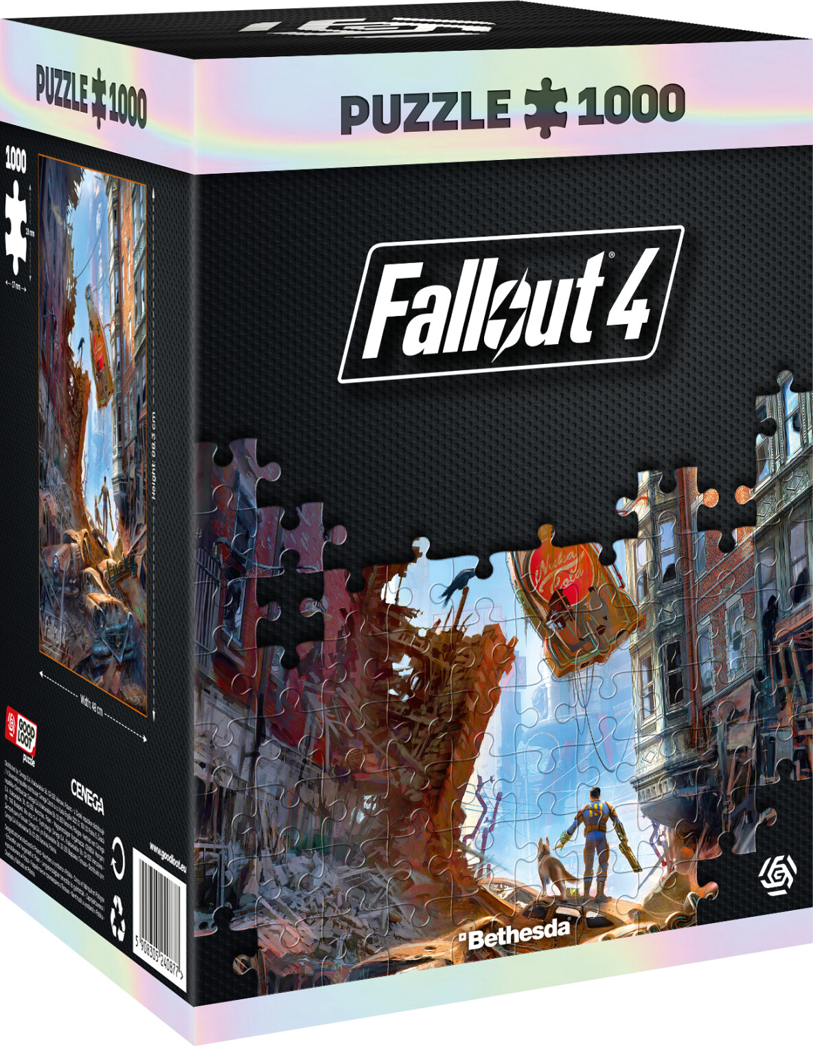 Good Loot Puzzle - Fallout 4 Puslespil - Nuka-cola - 1000 Brikker | Se ...