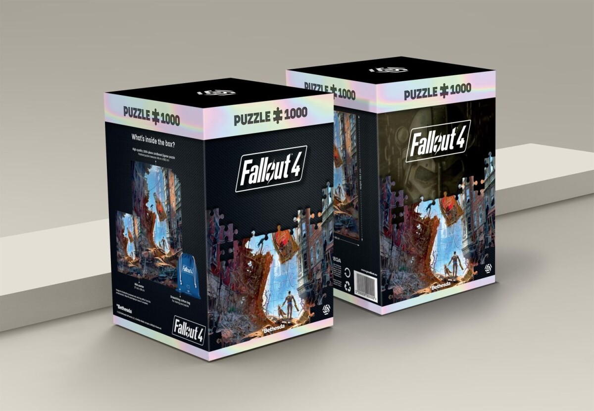 Good Loot Puzzle - Fallout 4 Puslespil - Nuka-cola - 1000 Brikker | Se ...