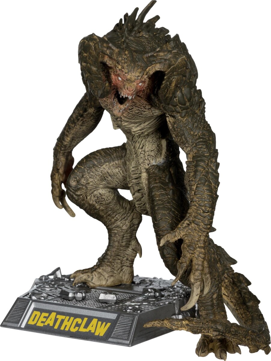 Køb Fallout - Deathclaw Figure - Season 2 fra Mcfarlane Toys - Gucca.dk