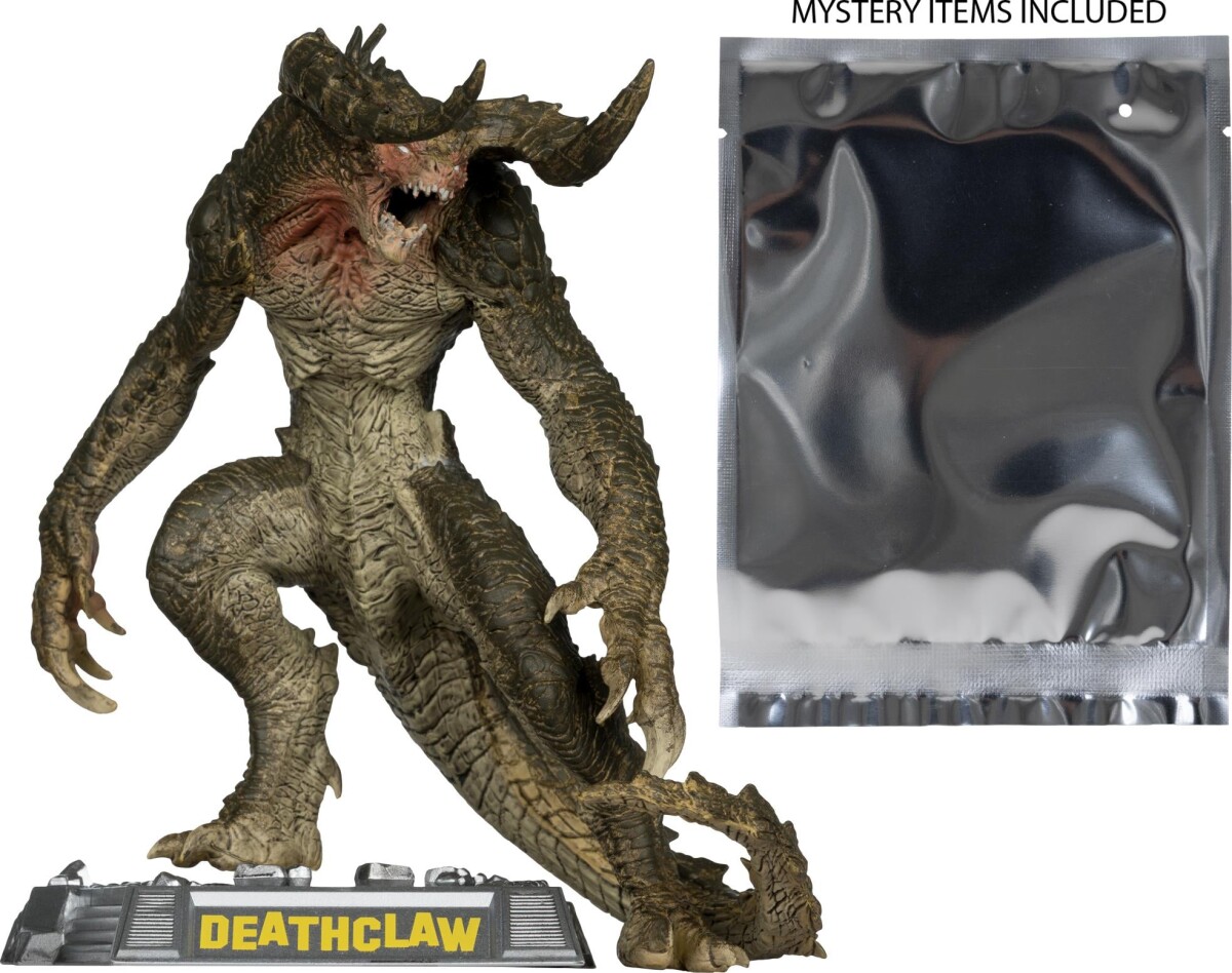 Køb Fallout - Deathclaw Figure - Season 2 fra Mcfarlane Toys - Gucca.dk