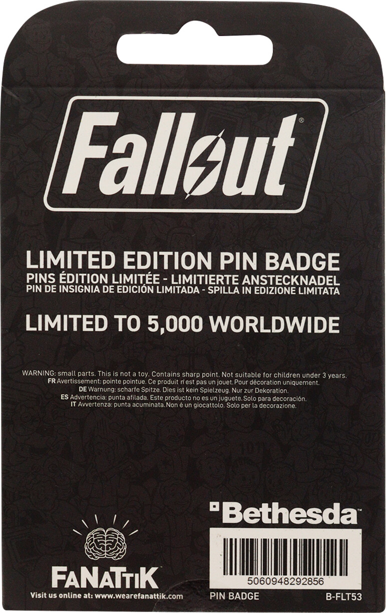 Fallout Limited Edition Vault Boy Pin Badge | Se tilbud og køb på Gucca.dk