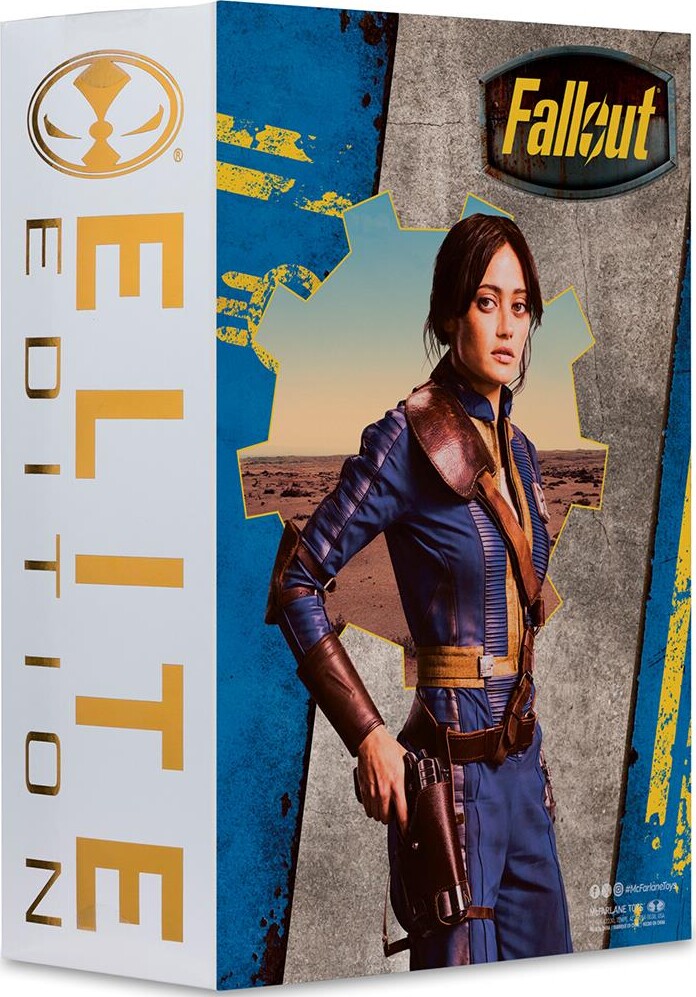 Køb Fallout - Lucy - Elite Edition Action Figur fra Mcfarlane Toys ...