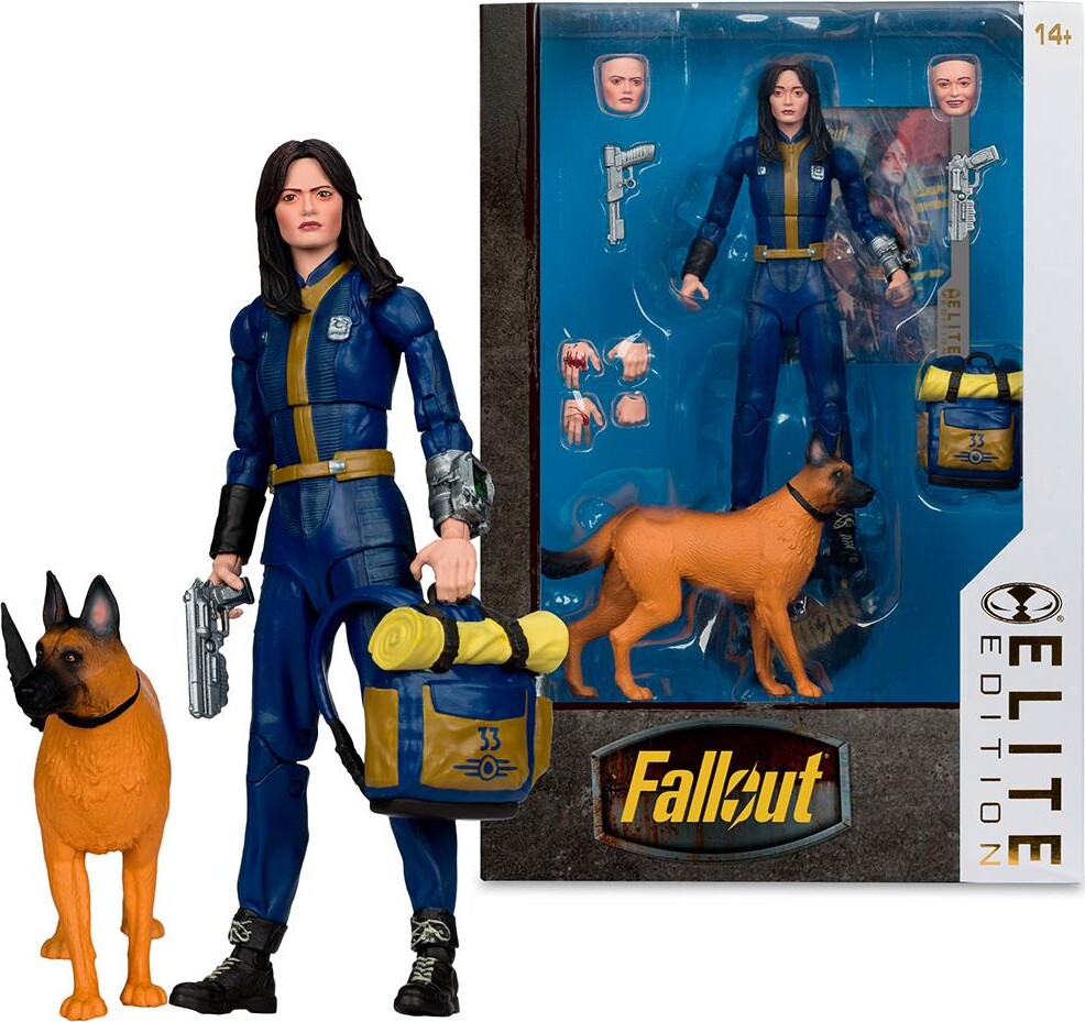 Køb Fallout - Lucy - Elite Edition Action Figur fra Mcfarlane Toys ...