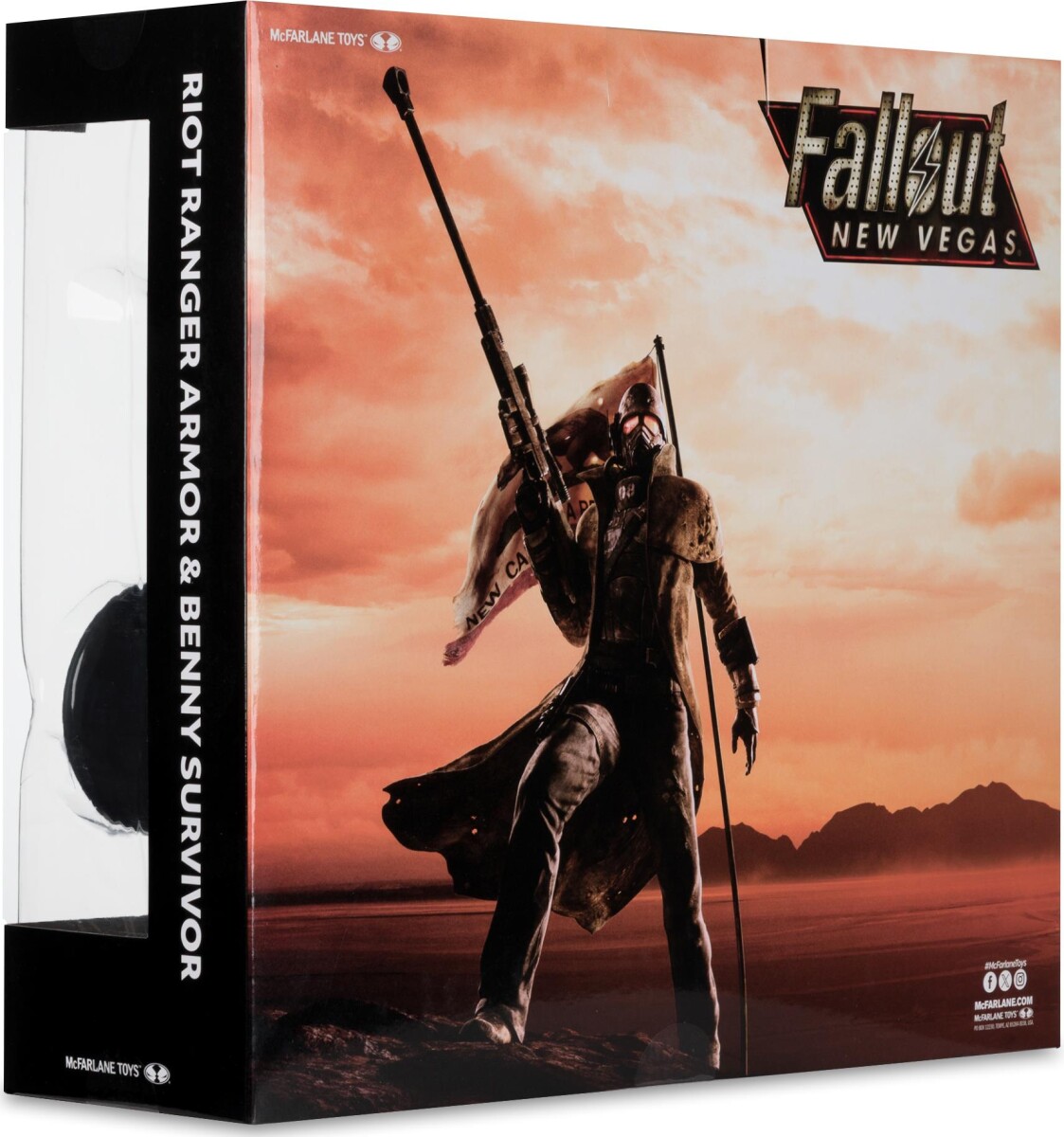 Køb Fallout: New Vegas - Riot Ranger Armor And Benny - 2 Pack fra ...