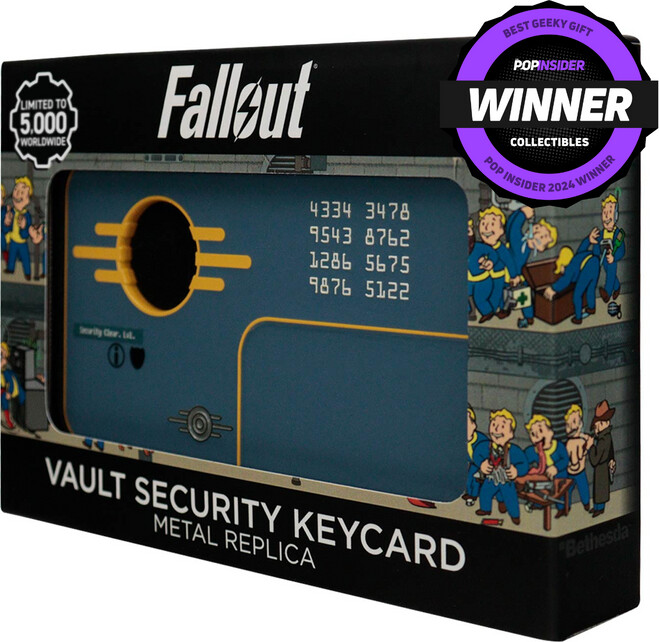 Køb Fallout Vault Security Keycard Replica fra Fanattik - Gucca.dk