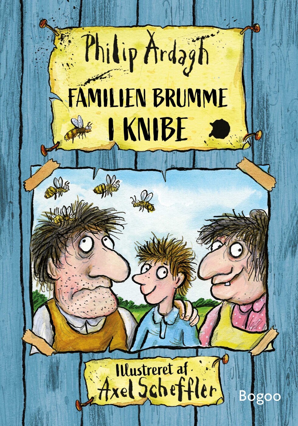 Køb Familien Brumme I Knibe af Philip Ardagh - bog hardback - Gucca.dk