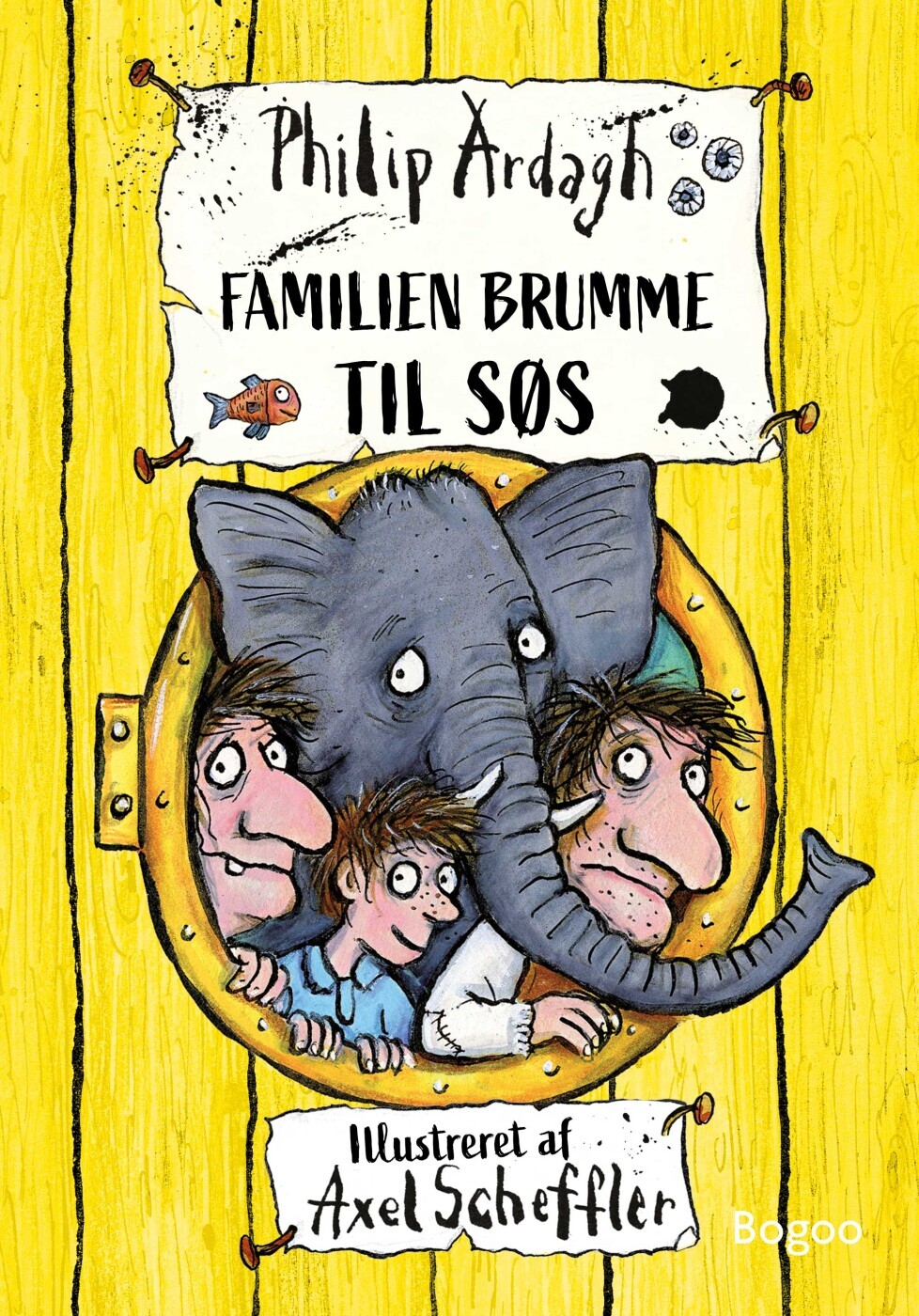 Køb Familien Brumme Til Søs af Philip Ardagh - bog hardback - Gucca.dk