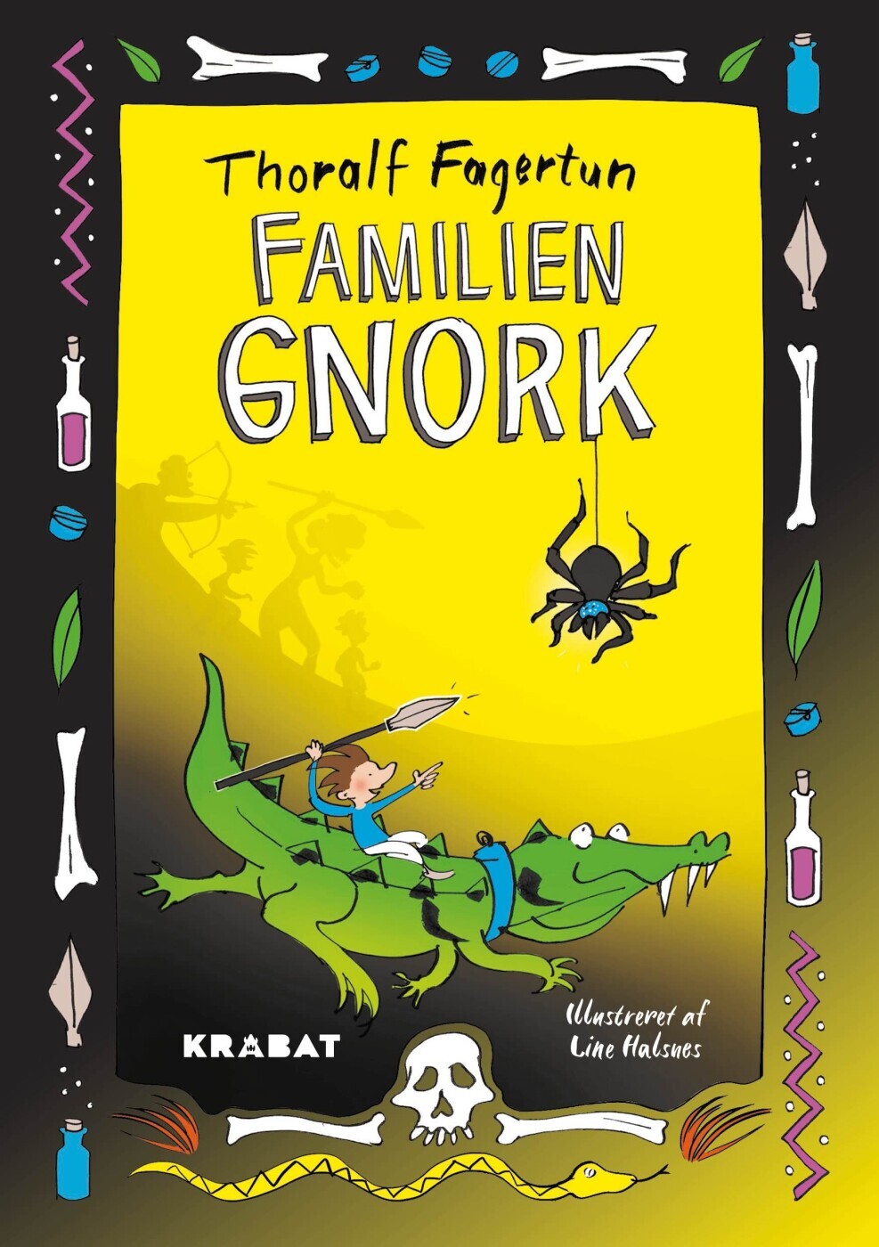 Familien Gnork af Thoralf Fagertun - Hardback Bog - Gucca.dk