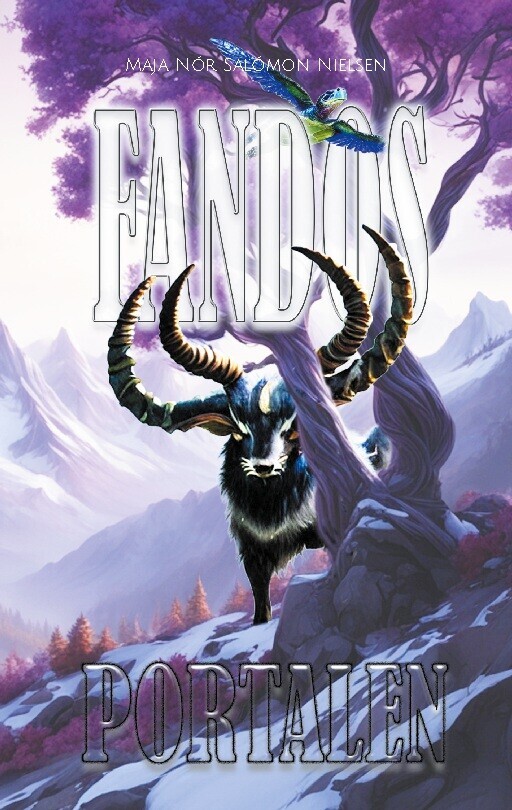 Fandos af Maja Nór Salómon Nielsen - Paperback Bog - Gucca.dk