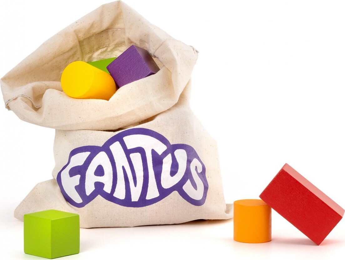 Fantus Legetøj - Byggekloser Til Børn - Træ - 30 Stk | Se tilbud og køb ...