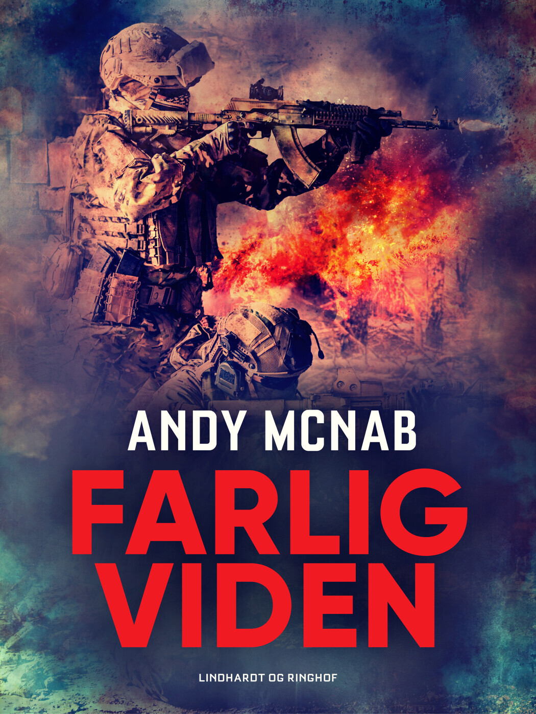 Farlig Viden af Andy Mcnab - Hæftet Bog - Gucca.dk