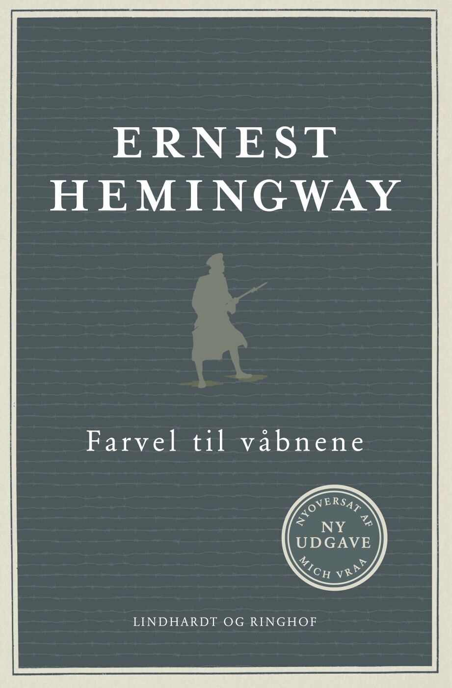 Farvel Til Våbnene af Ernest Hemingway - Indbundet Bog - Gucca.dk