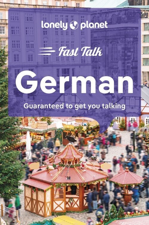Køb Fast Talk: German - Lonely Planet - english book - Gucca.dk