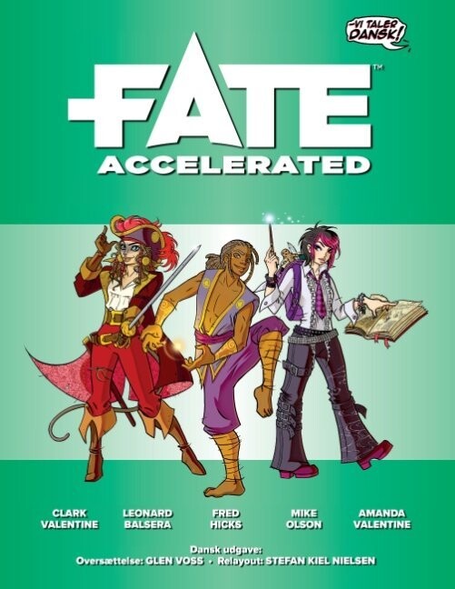 Køb Fate Accelerated af Glen Voss - bog paperback - Gucca.dk