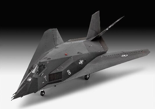 Køb Revell - F-117A Nighthawk Stealth Fighter - 1:72 - Level 3 - 03899 ...