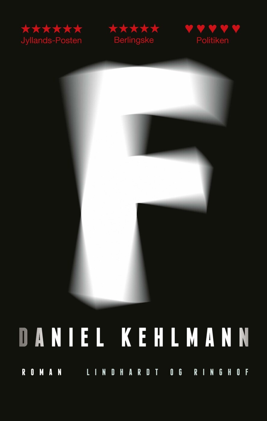 F af Daniel Kehlmann - Paperback Bog - Gucca.dk
