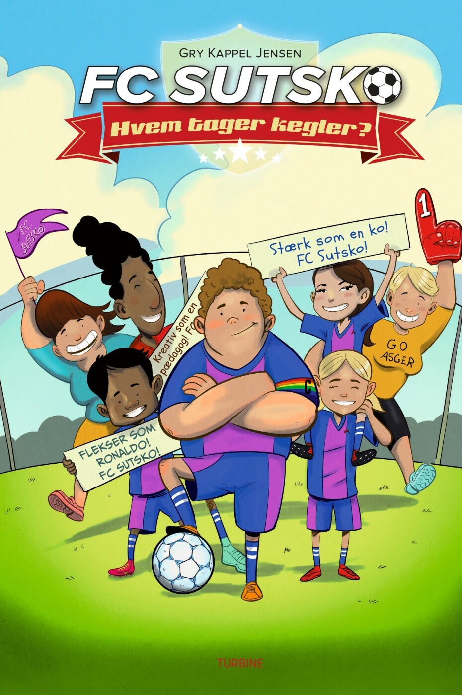 Køb Fc Sutsko - Hvem Tager Kegler af Gry Kappel Jensen - bog hardback ...