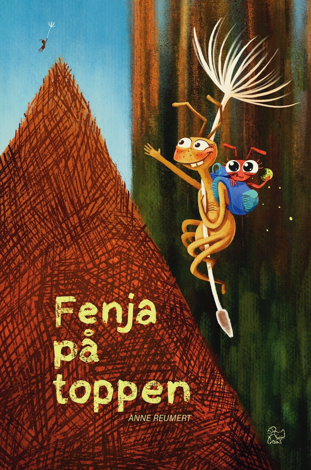 Køb Fenja På Toppen af Anne Reumert - bog hardback - Gucca.dk