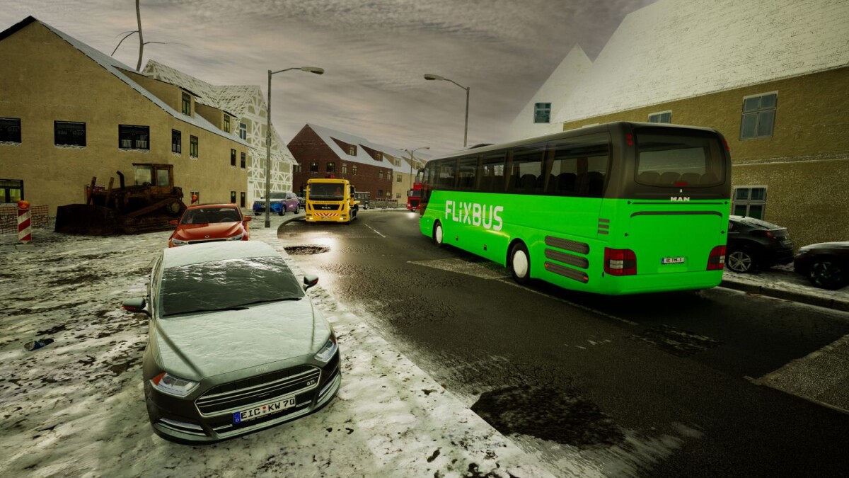 Fernbus Coach Simulator ps5 → Køb billigt her - Gucca.dk