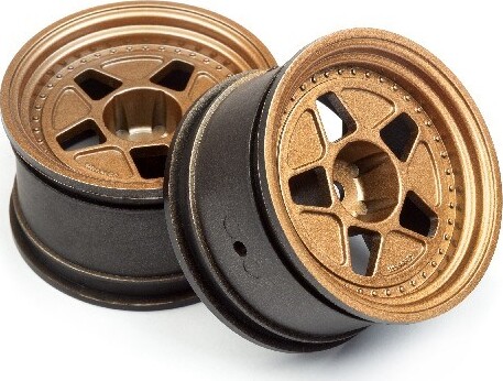 Fifteen52 Tarmac R43 Wheel 48x31mm - 10mm Os/2pcs - Hp116535 - Hpi ...